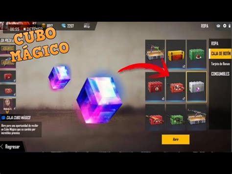 UlTIMA CAJA DE CUBO MÁGICO EN FREE FIRE abriendo Cajas Legendarias En