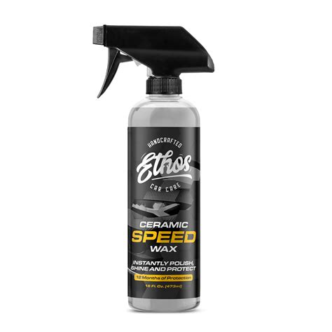 Ceramic Speed Wax Spray On Coating Protection