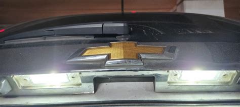 올란도 번호판등 Led등교체diy 사오전통
