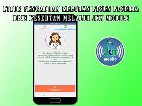 Fitur Pengaduan Keluhan Peserta Bpjs Kesehatan Melalui Jknmobile