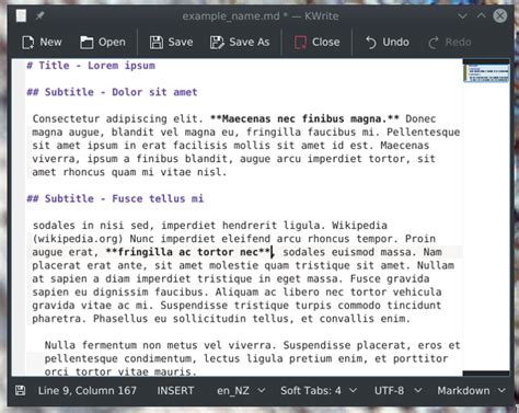 An Introduction To Markdown Opensource