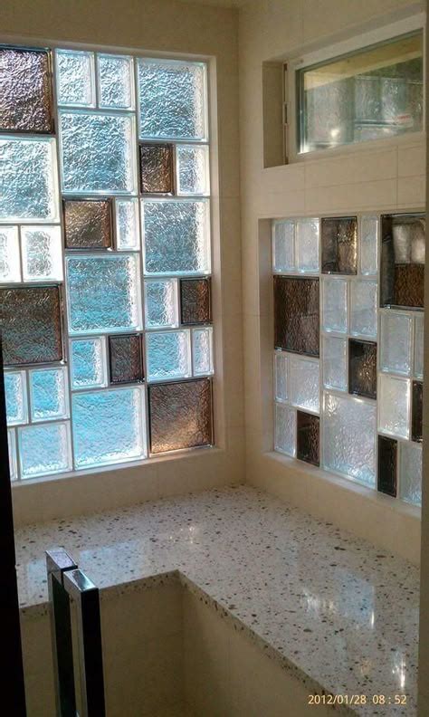 21 Charming Ideas Of Glass Block Windows To Enhance Your Home Decor