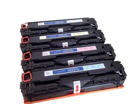 Aster Toner Ink Cartridge for HP LaserJet Pro 200 color M251n/ M251nw ...