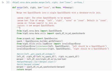 Orca Call Sparkdftopdsparkxshards Failed After Joining Two Spark