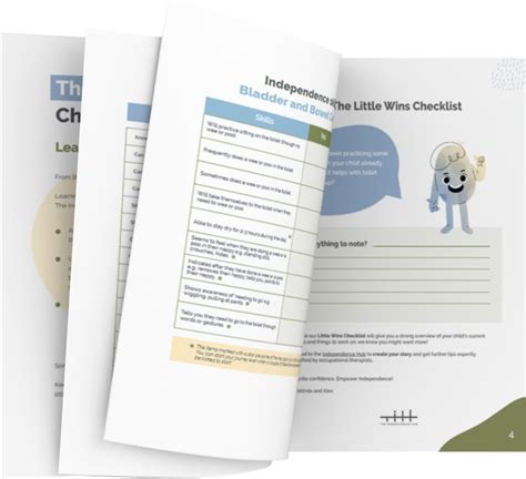 Little Wins Checklist The Independence Hub