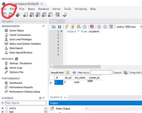 关于mysql出现delete From Student Where `stuid` 1 Error Code 1175 You