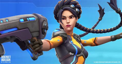 animated 3d character model [julia]