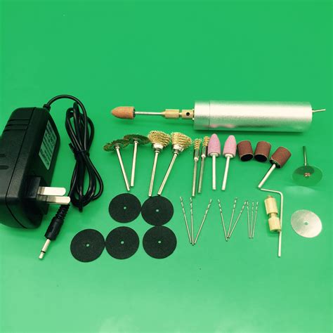 迷你雕刻笔微型雕刻不调速电动工具电磨机打磨抛diy手电钻转珍珠 虎窝淘