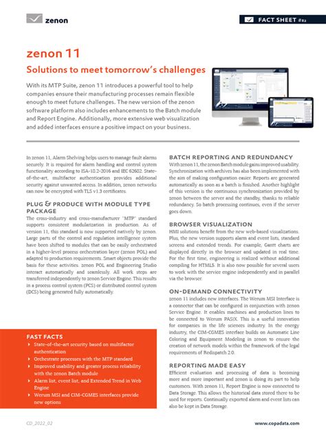 Zenon11fs82en Pdf Microsoft Sql Server Transport Layer Security