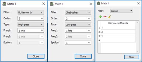 Waveforms Vs Labforms Part 3 Filtering Data Digilent Blog