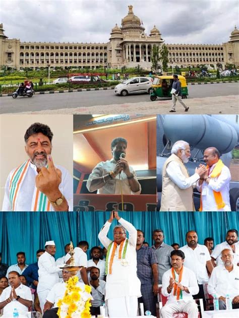 Karnataka Elections 2023 Six Engaging Battles To Watch Out For Today