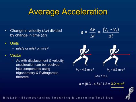 Introduction To Linear Kinematicsppt