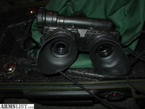 Armslist For Sale An Pvs 7b D Night Vision Goggles Gen Iii 3 Wts Wtt