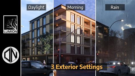 Lumion Exterior Render Settings Hướng Dẫn Tối Ưu Cài Đặt Ngoại Thất