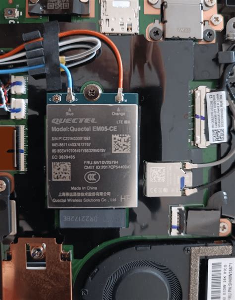Thinkpad X1 Carbon Gen9 Finally Wwaned Rthinkpad