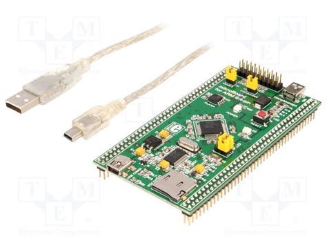 KEHITYSALUSTA ARM NXP JTAG MIKROBOARD MICROSD KORTTILIITIN