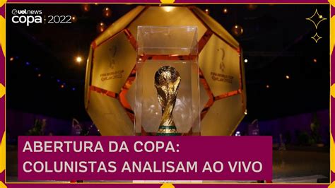 QATAR x EQUADOR e abertura da COPA Análises e comentários
