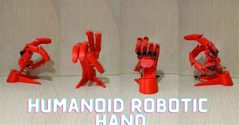 Humanoid Robotic Hand