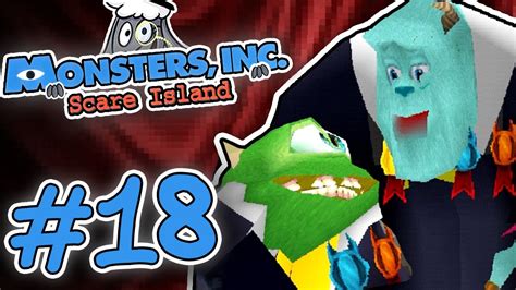 Monsters Inc Scare Island Scream Team Lets Play [part 18] The End