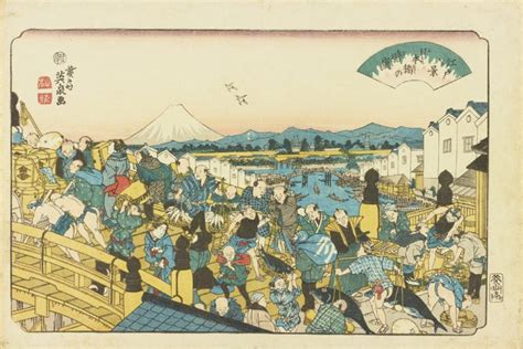 日本的浮世绘 每日环球展览 iMuseum