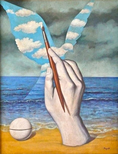Ren Magritte L39loge De La Dialectique 1936
