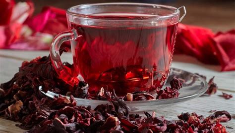 Chá de Hibisco emagrece Conheça os benefícios e como tomar