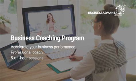 Business Coaching Program Business Advantage