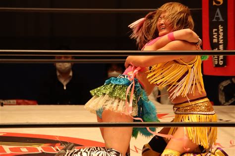 Yen On Twitter 5月3日marvelous後楽園大会終了！！ Aaawシングル選手権、桃野美桜が勝った！！ すげー試合だった