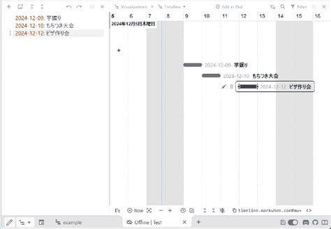 Review Of Markwhen A Scheduler That Uses Markdown Like Syntax With