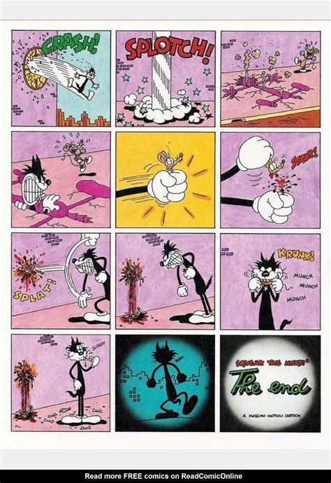 Read Online Squeak The Mouse Comic Issue Tpb