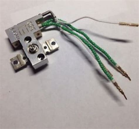 Hp Agilent 5973 5975 Gc Ms Ion Source Parts Ion Source Heater Assembly Repller Spw Industrial