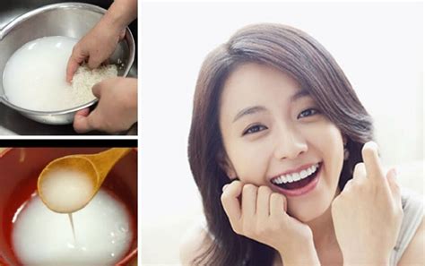 Rửa mặt bằng nước vo gạo có tác dụng gì Cách thực hiện