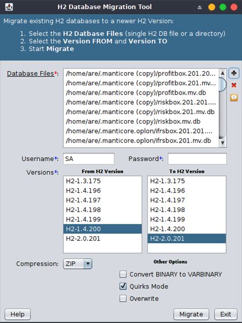 Releases Manticore Projects H Migrationtool Github