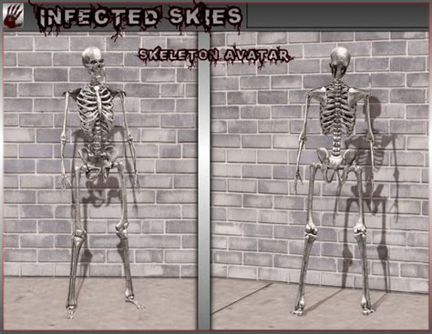 Second Life Marketplace Is Skeleton Avatar