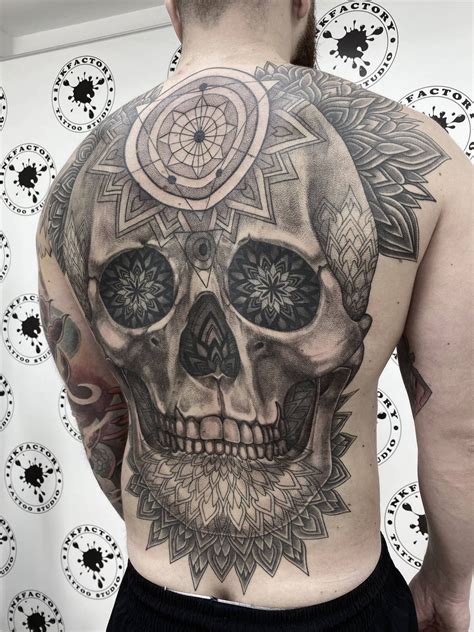 Фото тату и пирсинга Каталог работ салона Inkfactory