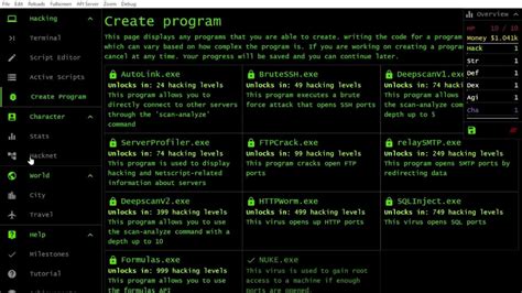 I Cannot Believe They Made An Programming Language Game Bitburner Youtube