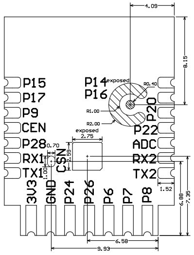 Cbu Ipex Module Datasheet Document