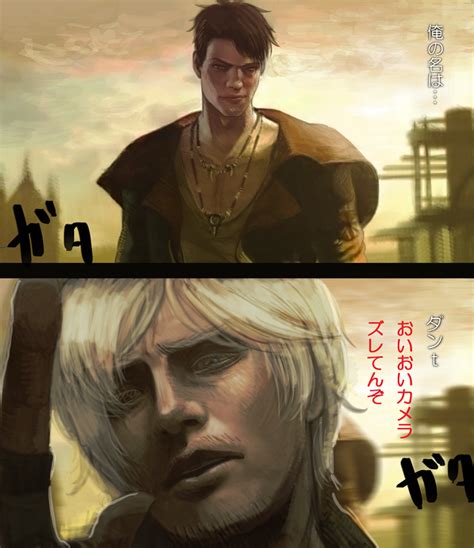 Dante Dmc Devil May Cry Danbooru