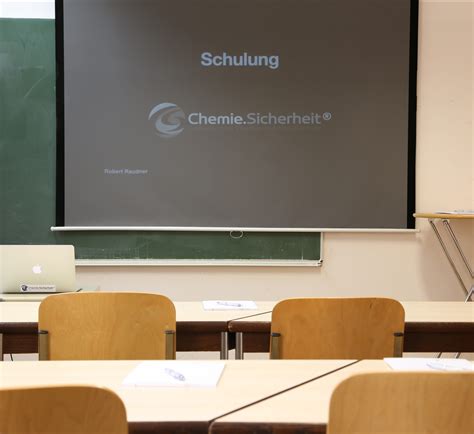 Arbeitssicherheit Schulung Für Laborleiter Innen