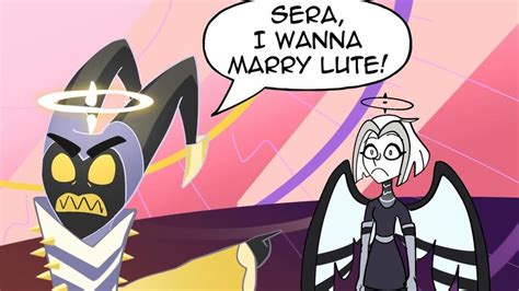 Adams Marries Lute 💍👰💒 Hazbin Hotel Helluva Boss • Comic Dub Youtube