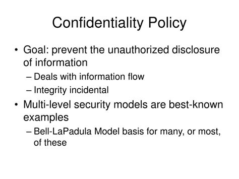 Ppt Mandatory Access Control And Se Linux Powerpoint Presentation