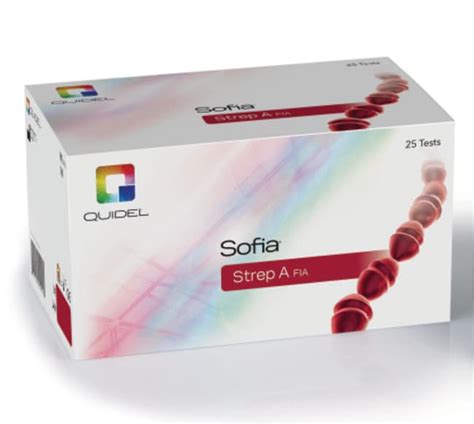 Quidel Sofia Strep A Fiamicrobial Identification Test Kits