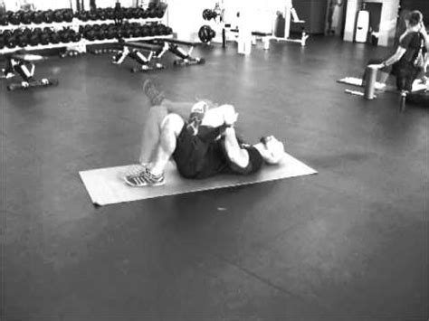 Self Mobilization Hip Internal Rotation YouTube