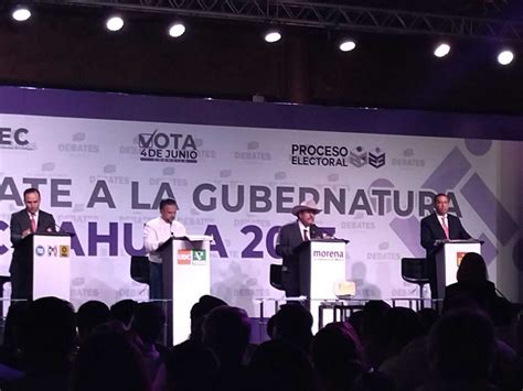 Segundo Debate De Candidatos A Gubernatura De Coahuila Esto Dijeron