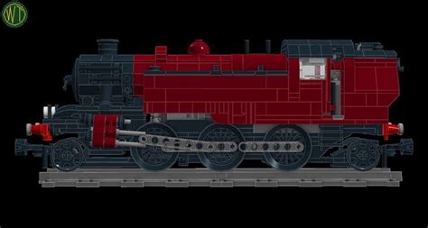 Lms Ivatt Class 2mt 2 6 2t Side View