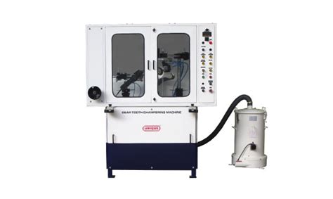 Semi Auto Double Head Chamfering Machine Ubiquesystems