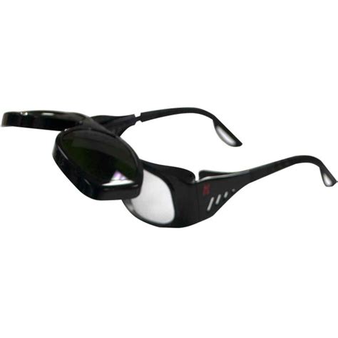 Hypertherm 017033 Eye Shield Shade 5 Flip Up Eyeshades With Pouch