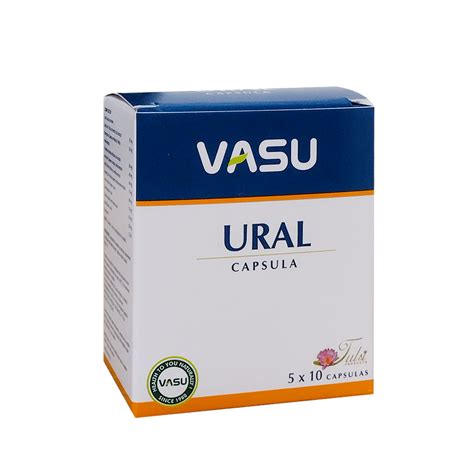 Ural Capsulas X 50 Vasu El Arbolito