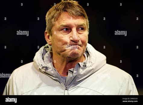 Hull Fc Head Coach Tony Smith During The Betfred Super League Match At