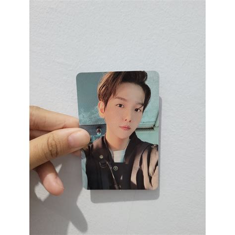 Jual Photo Card EXO Suho Obsession Baekhyun DFTF Natrep Sehun Post